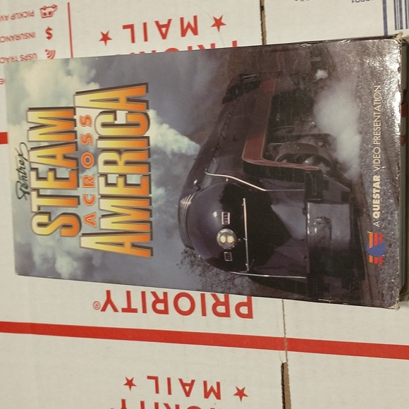 Questar Pentrex | Other | Steam Across America Vhs Tape | Poshmark